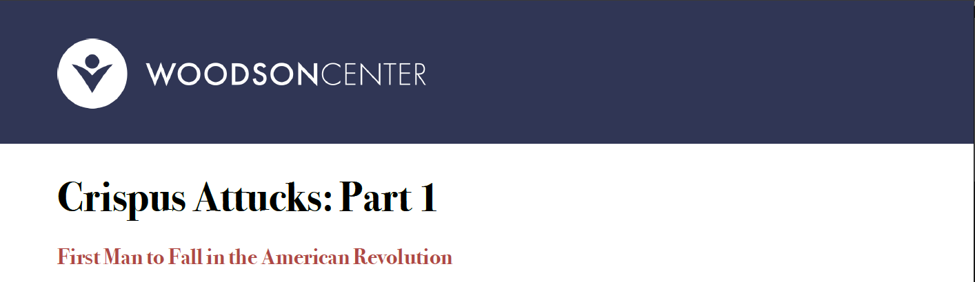 Crispus Attucks (Lesson Plan for Grades K-8)