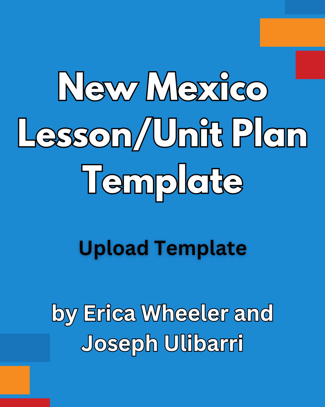 New Mexico Quality Lesson/Unit Plans Template